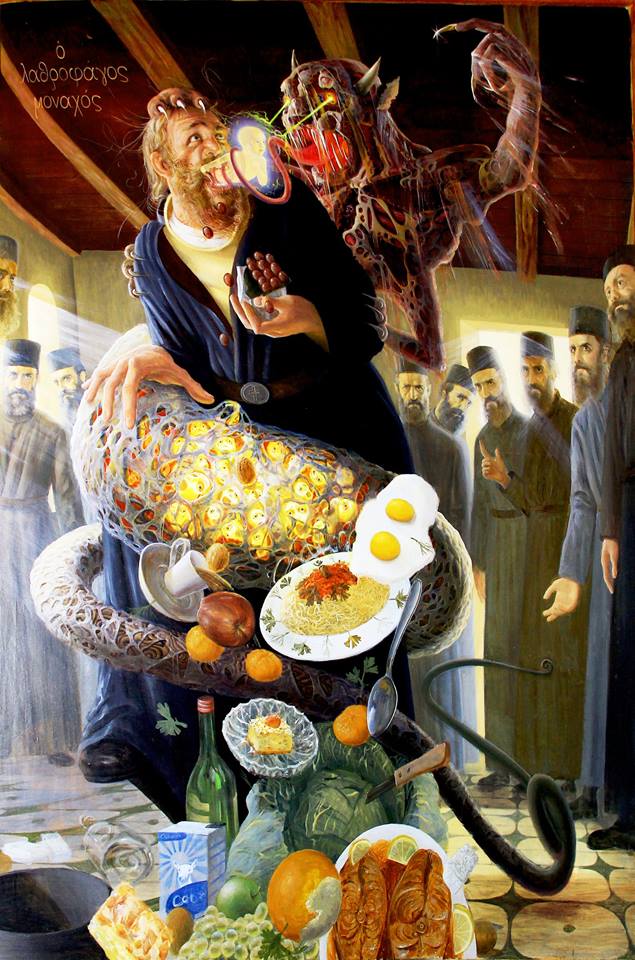 DAIMONOLOGIA: The Secret-Eater Monk