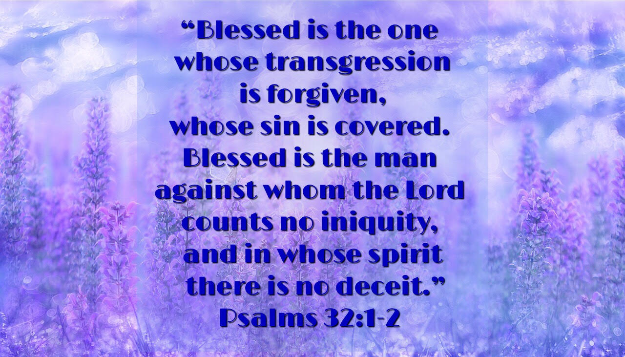 The Freeing Power Of Confession Psalm 32 Women In The Word