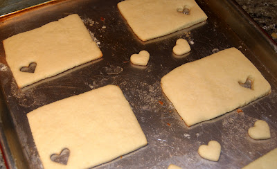 michelle paige blogs: Love Letter Cookies and Parcel