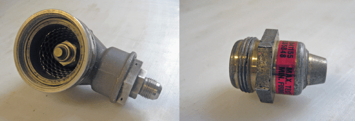 Aircraft Engine Fire Extinguishing System