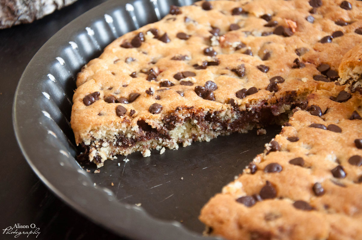 Cookie géant au Nutella - La Fabrique Eclectique