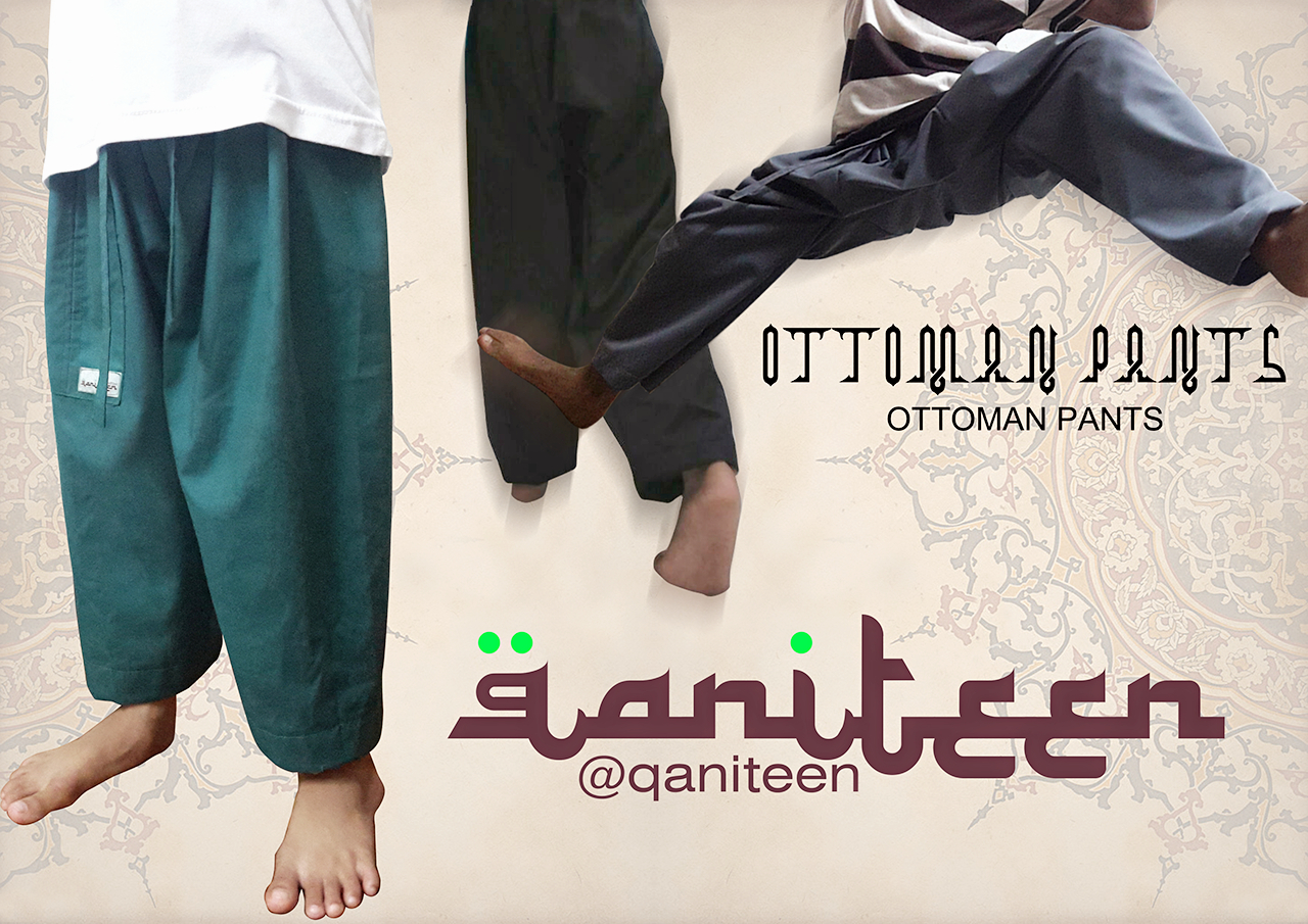 Qaniteen: OTTOMAN PANTS
