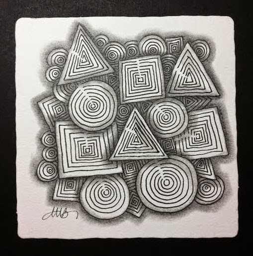 Tickled To Tangle: Tips for Tangling - An Afternoon With Inaura