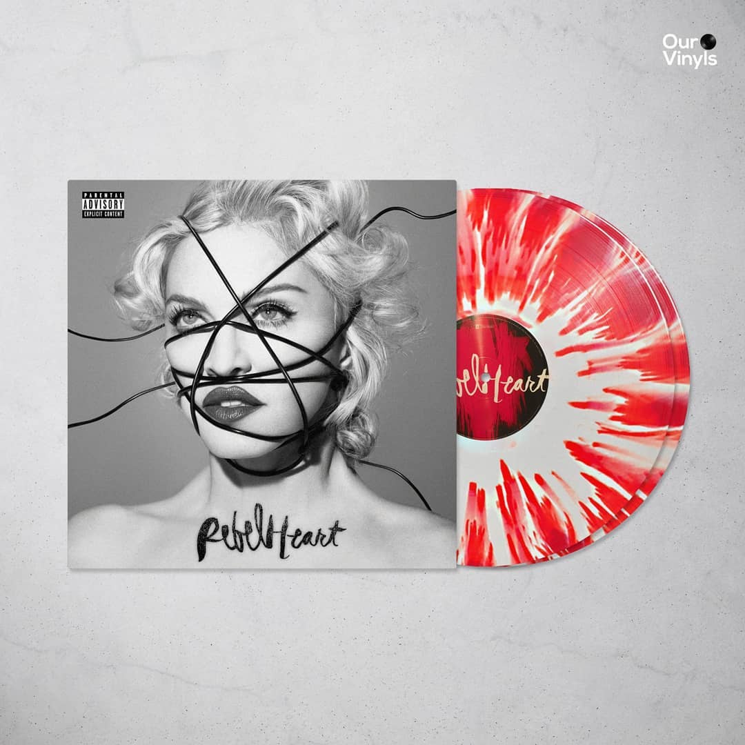 Madonna FanMade Covers: Rebel Heart - Vinyl
