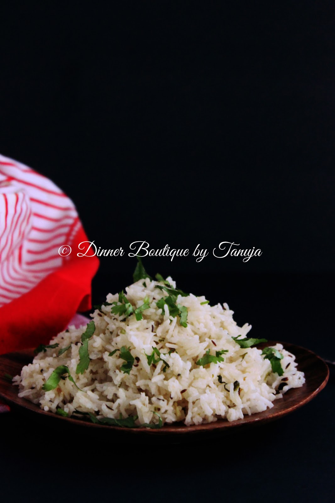 Dinner Boutique: Whole Spice Fragrant Rice