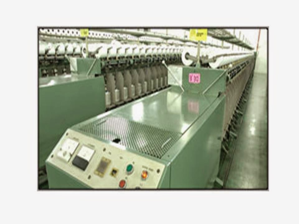 TFO (Two for One Twister) Process ~ Textile KNOWLEDGE