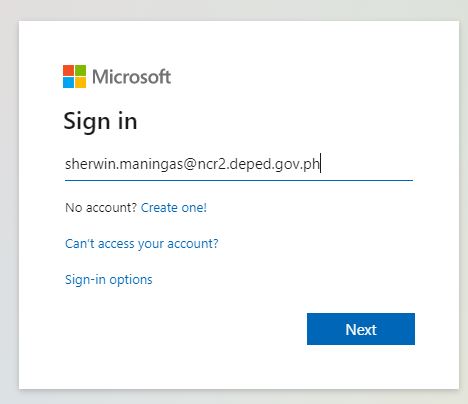 Sir Sherwin's Computer Tutorial: How to log in your DepEd O365 Account ...