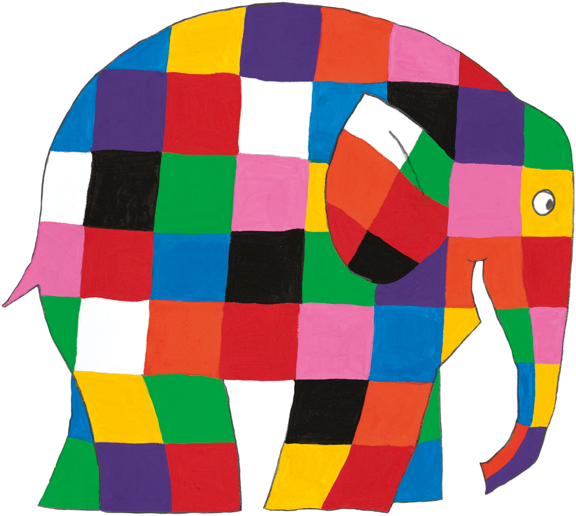 గడ్డిపూలు: Elmer The Patchwork Elephant by David McKee