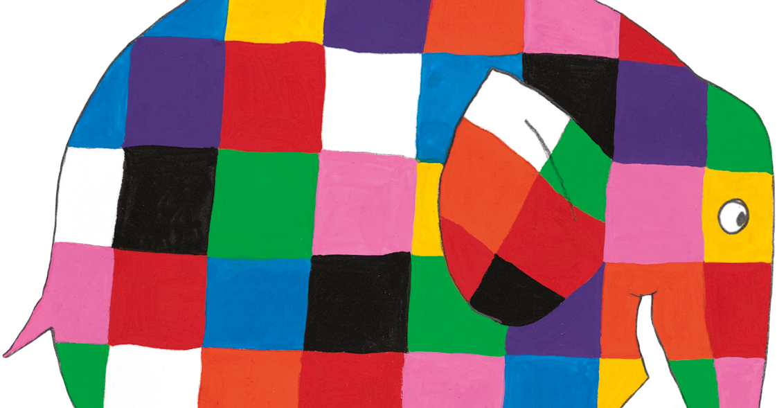 గడ్డిపూలు: Elmer The Patchwork Elephant by David McKee