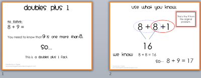 Doubles and Doubles Plus 1 - Learning With Mrs. Parker