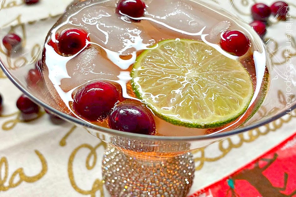 Olla-Podrida: Festive Cranberry Gin & Tonic