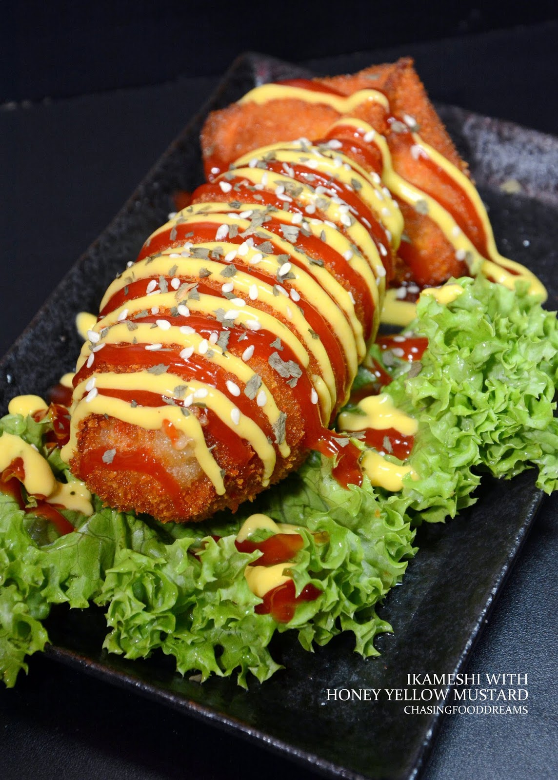 CHASING FOOD DREAMS: Takio Ikayaki: Taiwanese Giant Squid Galore