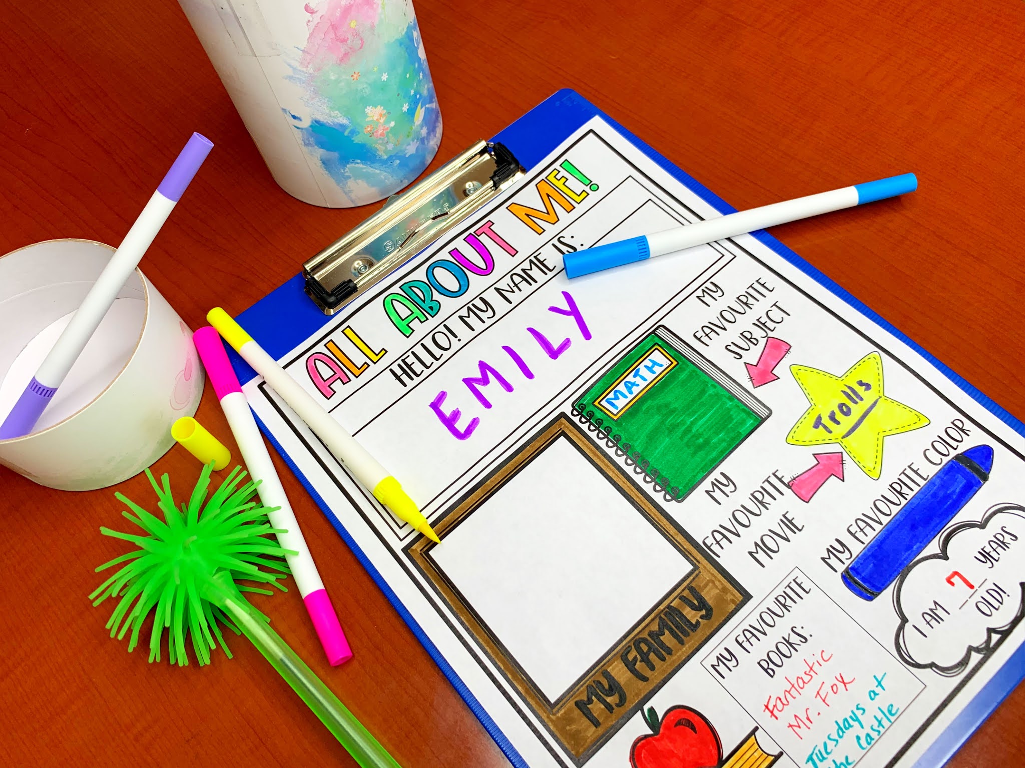 Teaching in Paradise: Activities and Tips for the First Day of School