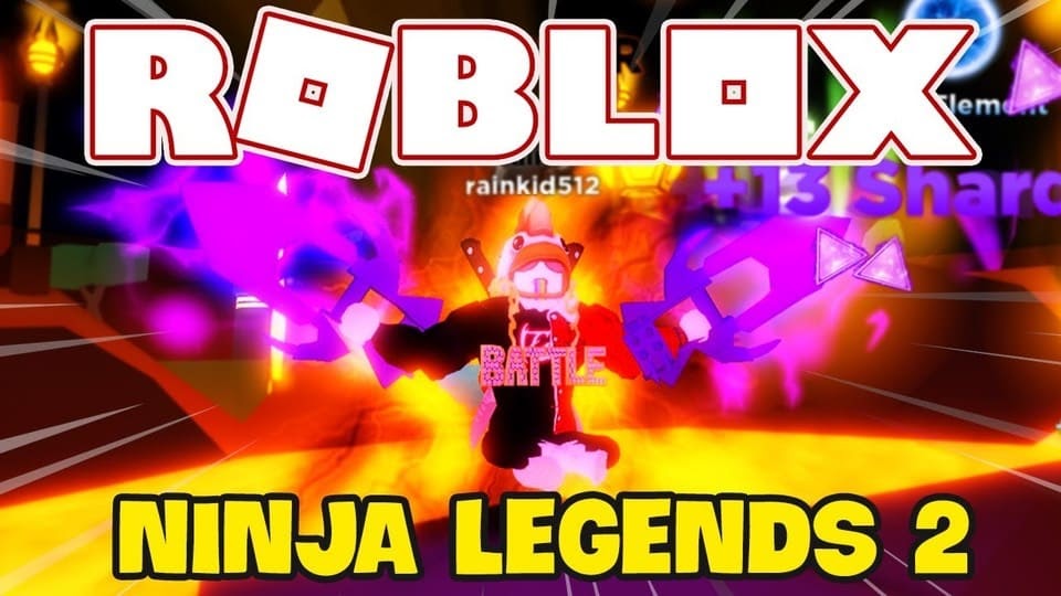 Code Ninja Legends 2 Mới Nhất - Nhập Codes Game Roblox