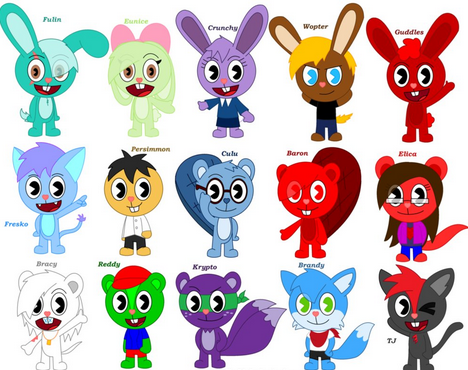 Happy Tree Friends and My Little Pony HD Pictures Wallpaper | Gambar ...