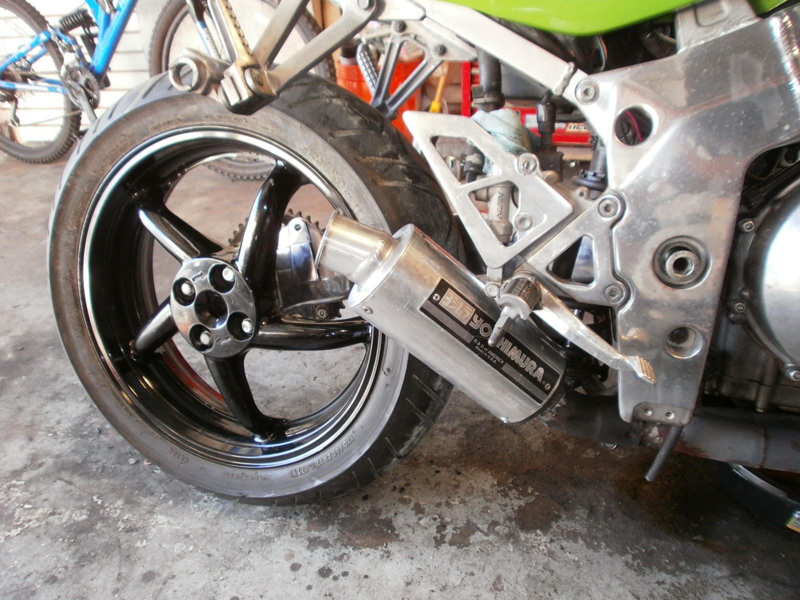 StreetKORE: ZX7 Custom