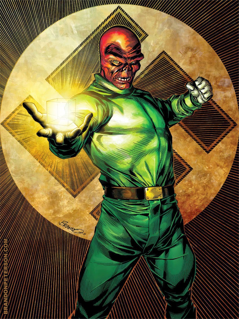 - LEYENDAS UNIVERSO MARVEL -: CRANEO ROJO