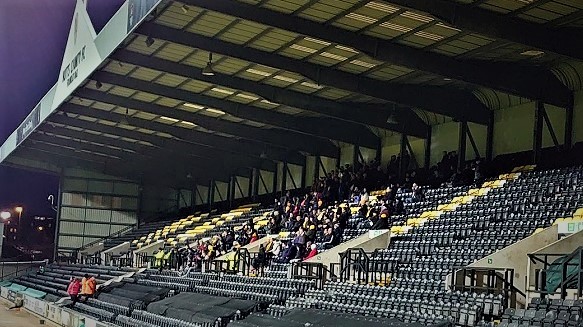THE66POW: Notts County 1 v Sutton United 1 - National League