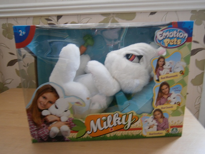 This is me Sarah mum of 3: Milky the Bunny