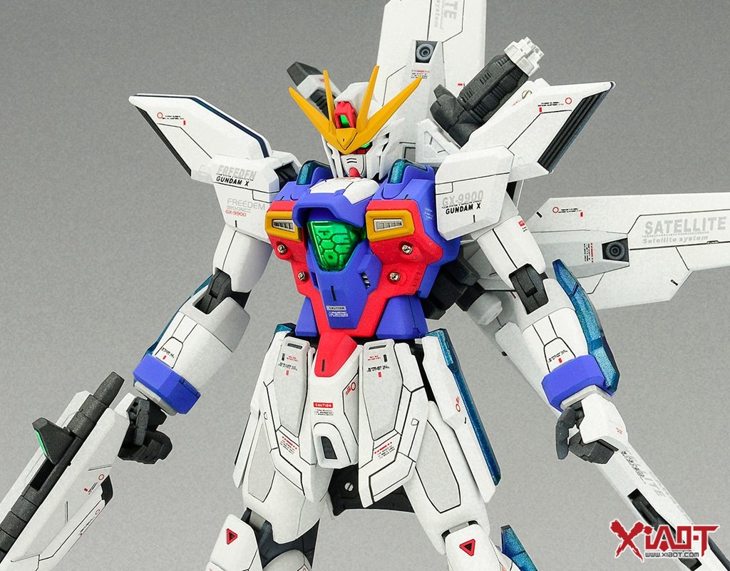 Custom Build: MG 1/100 Gundam X "Detailed"