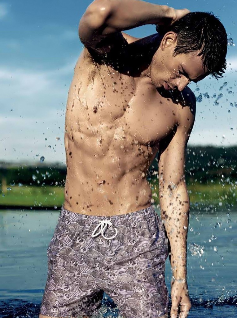 Joshua Kloss for Impetus Beachwear 2013 | Oh yes I am