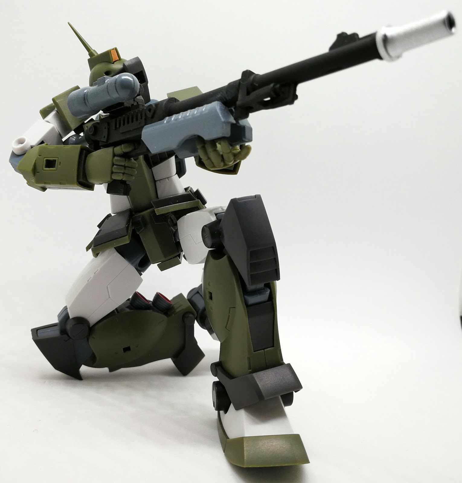 Gunplanerd: [Kit Insight] 極尚模型 RG-02 "RG" 1/144 GM Sniper Custom ...