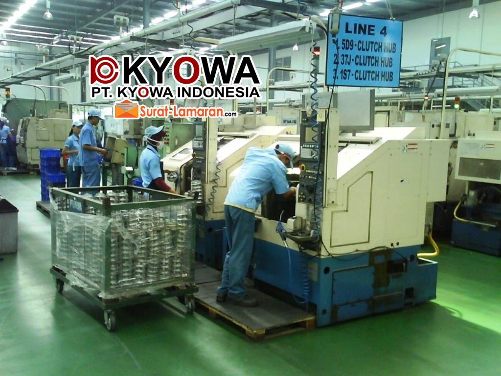 Operator Produksi PT Kyowa Indonesia Terbaru 2019