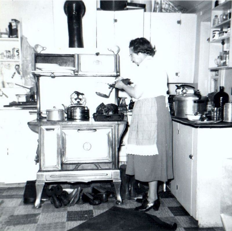 45 Vintage Photos That Capture People in Their Kitchens From the 1950s ...