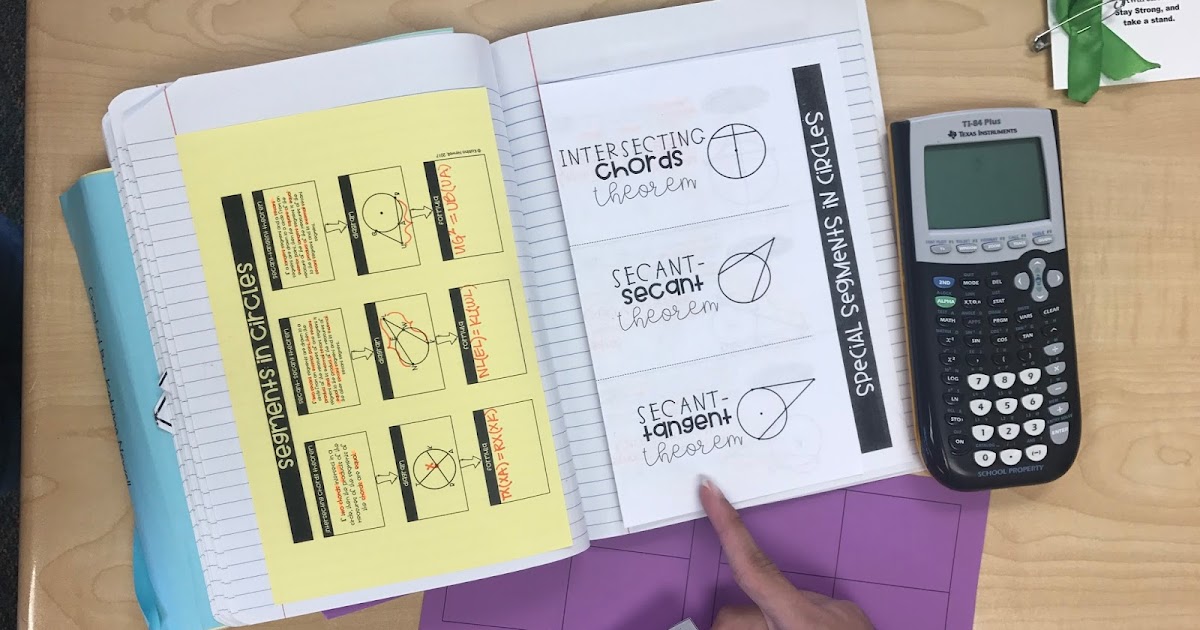 Segments in Circles | Mrs. Newell's Math