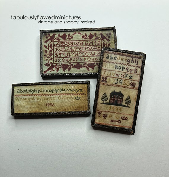 Fabulously Flawed Miniatures: Miniature Samplers...