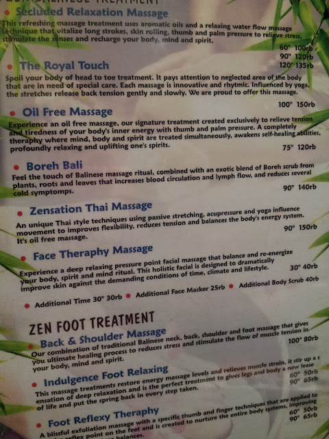 Luv Of My Life: Zen Family Reflexology - Bandung