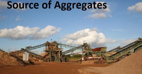 Source of Aggregates | Aggregates from Igneous Rocks-Metamorphic Rocks ...
