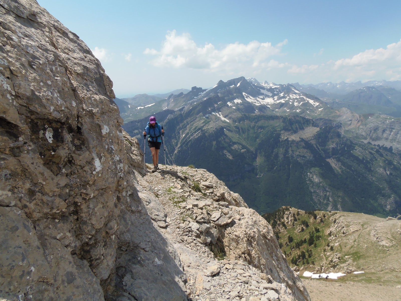 al aire libre: Ascension al pico de La Moleta ( 2572 m )