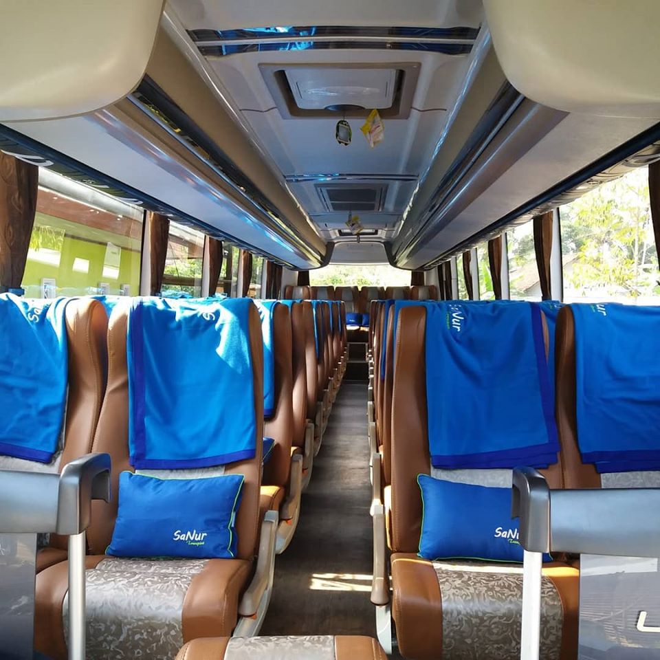 FASILITAS BUS PARIWISATA | IRTIZA TOUR & TRAVEL