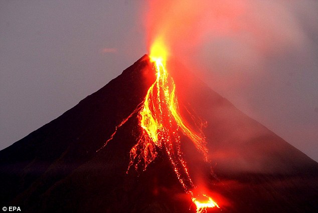Grains of Sand: Mayon Volcano - Perfectly Formed