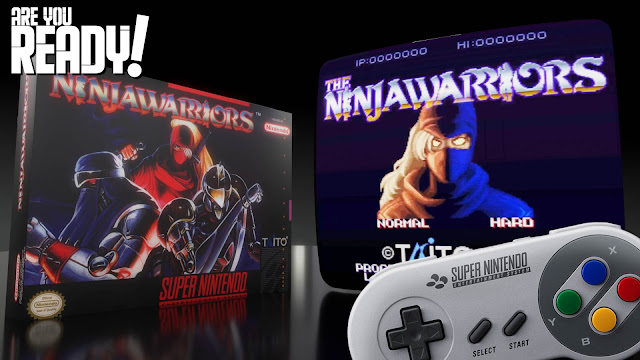 THE NINJA WARRIORS SNES/ 1994