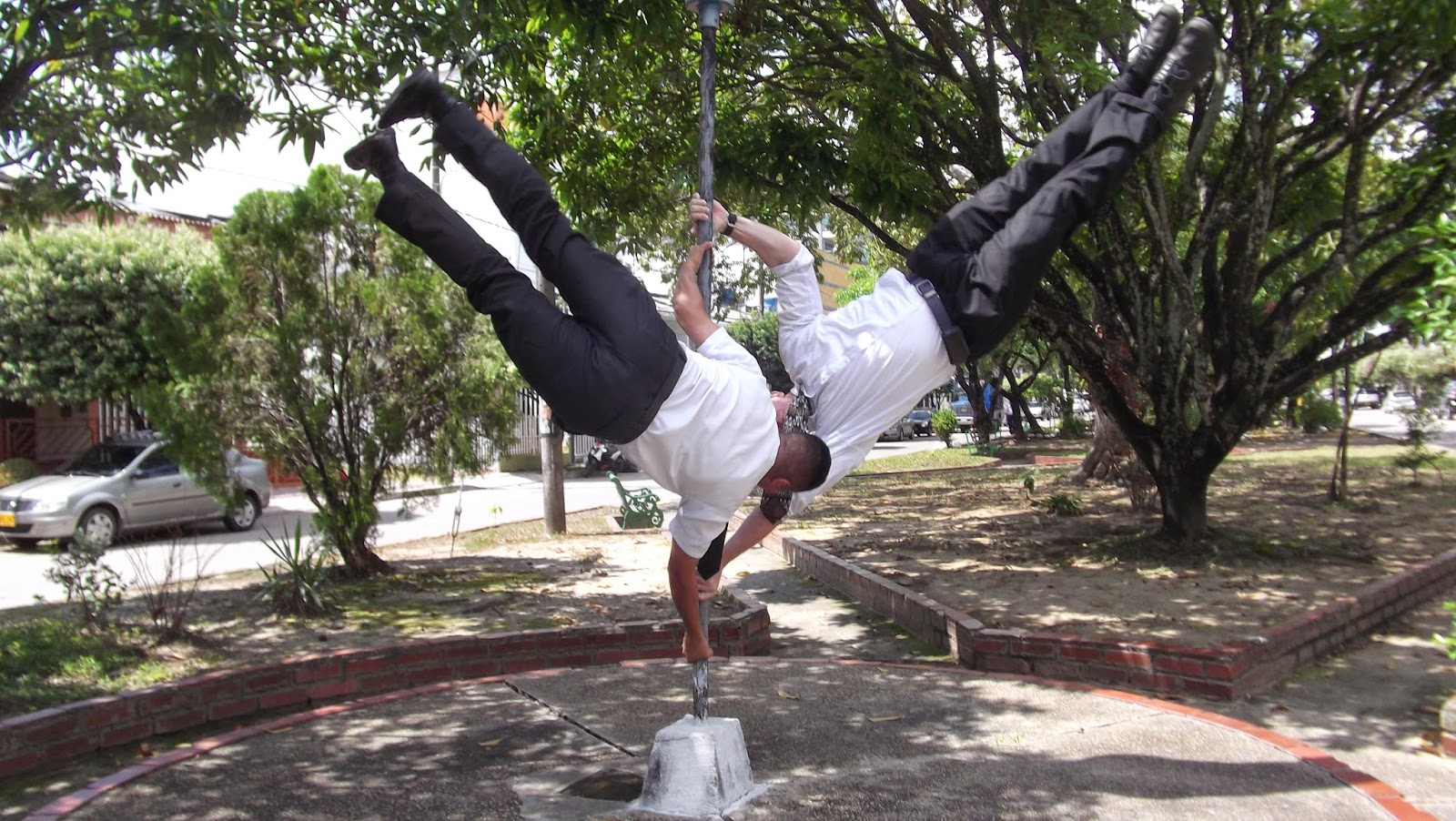 Luke Rallison in Colombia Bogota North