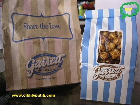 CikLilyPutih The Lifestyle Blogger: Garrett Popcorn, KLCC