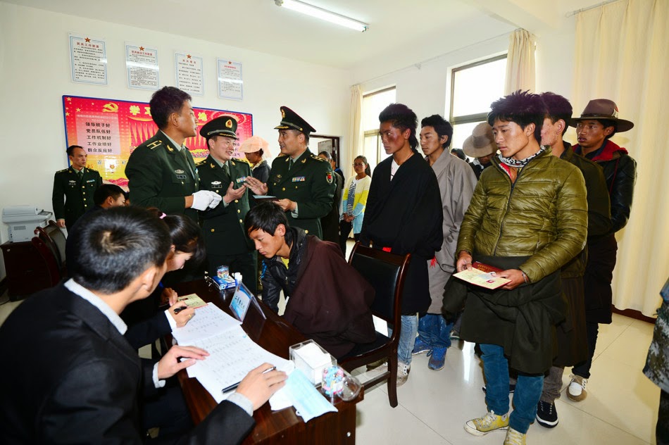 Asian Defence News: PLA's Tibet conscription in full swing