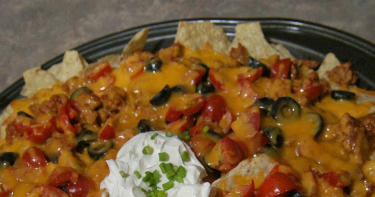 Savory Sweet and Satisfying: Nachos