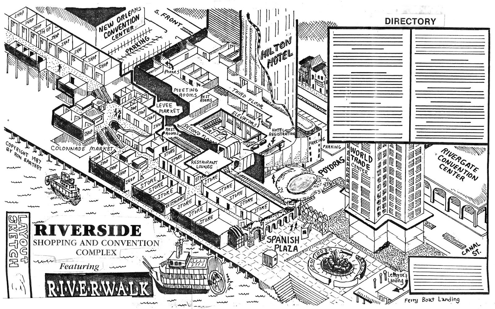 The Barthet Gallery: Failed Map Projects