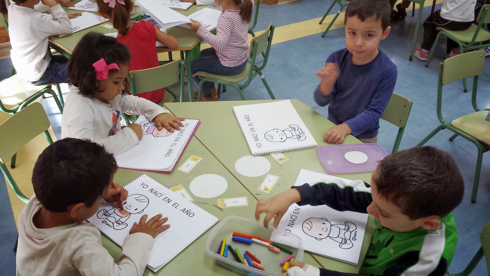 Nuestros pequeños y grandes pasos: Los números de mi vida: el año en ...