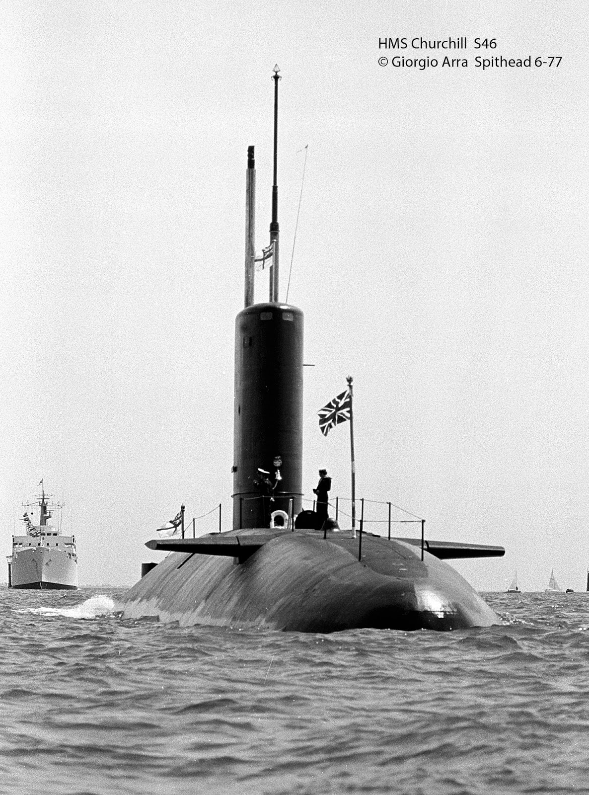 SI VIS PACEM, PARA BELLUM: Gli SSN classe Churchill della Royal Navy ...