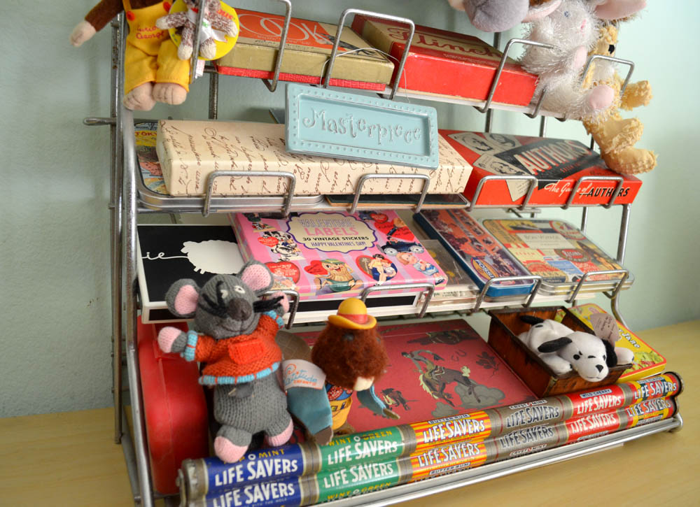 The Copycat Collector: COLLECTION #155: Vintage Lifesavers Display Rack