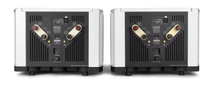 MSB Technology M500 Mono Amplifiers review part one – Ultimate High ...