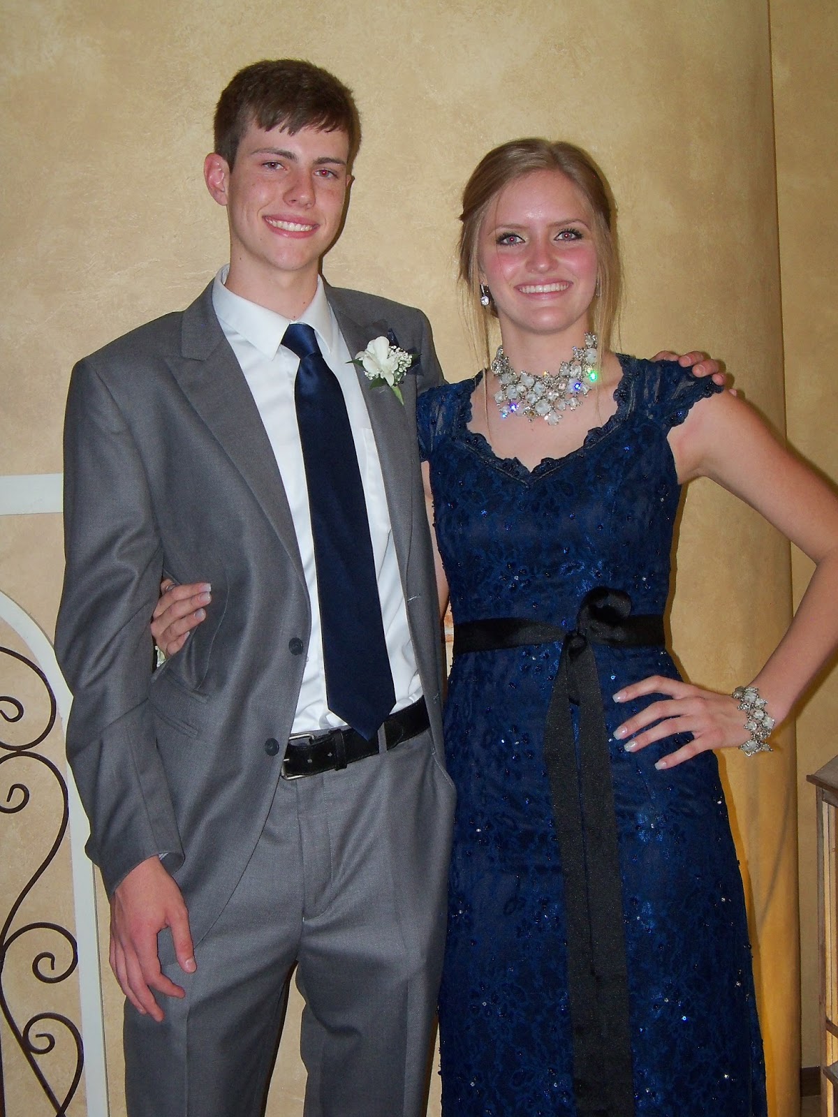 Oldham Family: Jake's First Prom