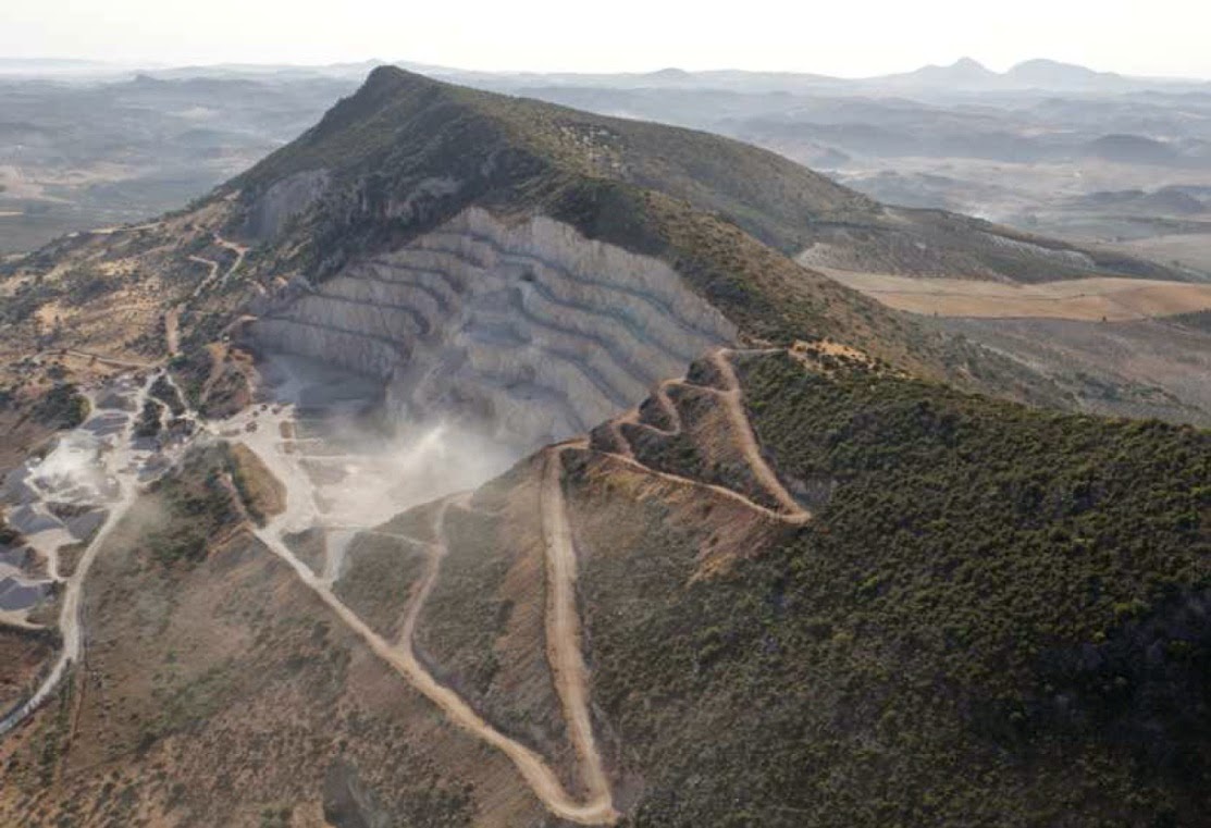 Arqueohespérides: La importancia de la Cal
