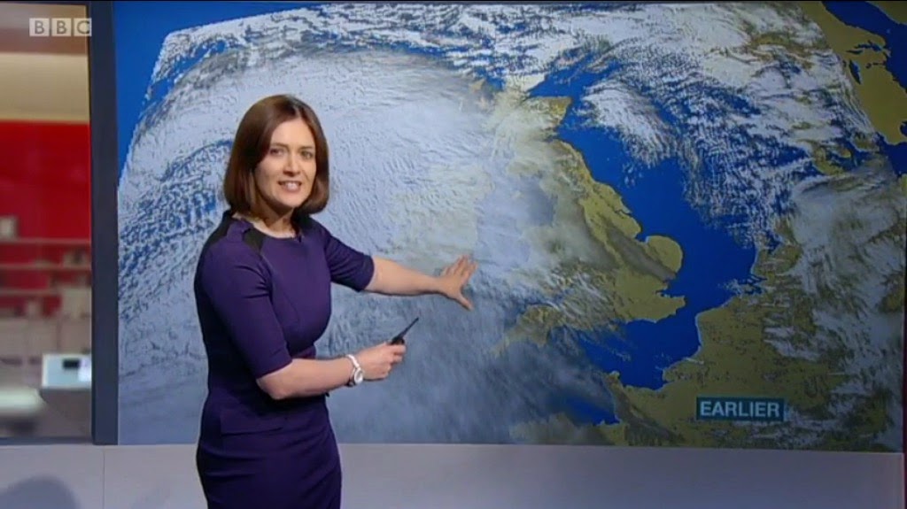 Thomas' blah: Time for more weather with Alina Jenkins, Gillian Smart ...