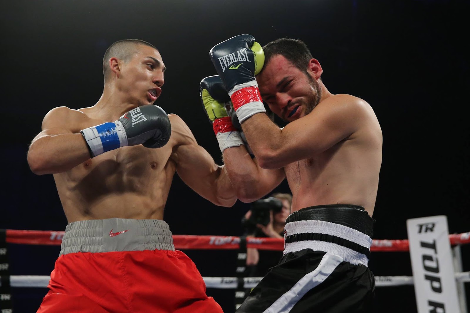 De La Calle Boxing: Resultados de SoloBoxeo en Osceola Heritage Park