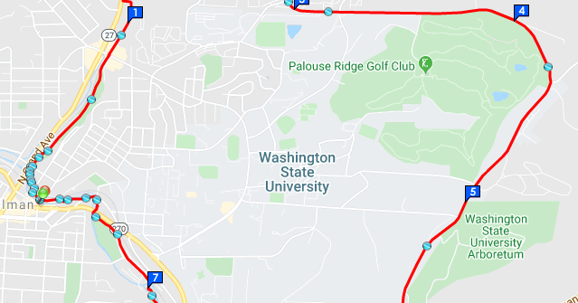 Pullman Winter Ultras: COURSE